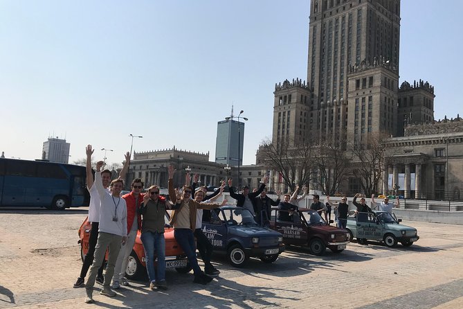 Self-Drive Tour: Communist Warsaw by Retro Fiat Toddler - Experience the Communist-Era Car