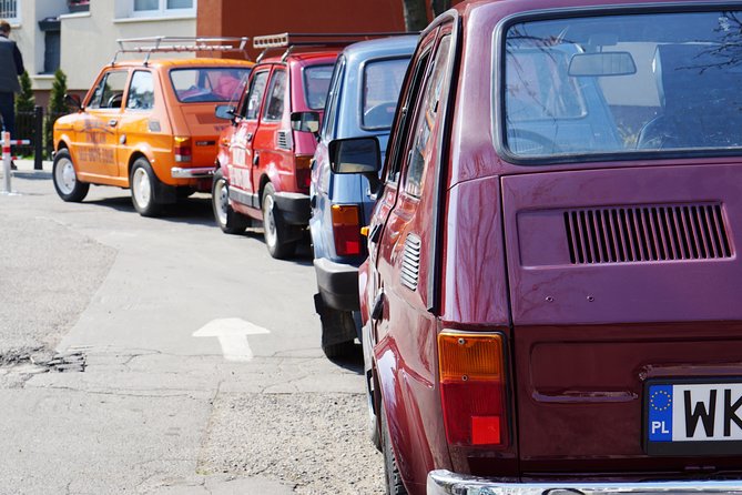Self-Drive Tour: Communist Warsaw by Retro Fiat Toddler - Guided Tour and Assistance