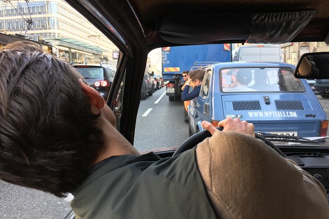 Self-Drive Tour: Communist Warsaw by Retro Fiat Toddler - Meeting Point and Logistics