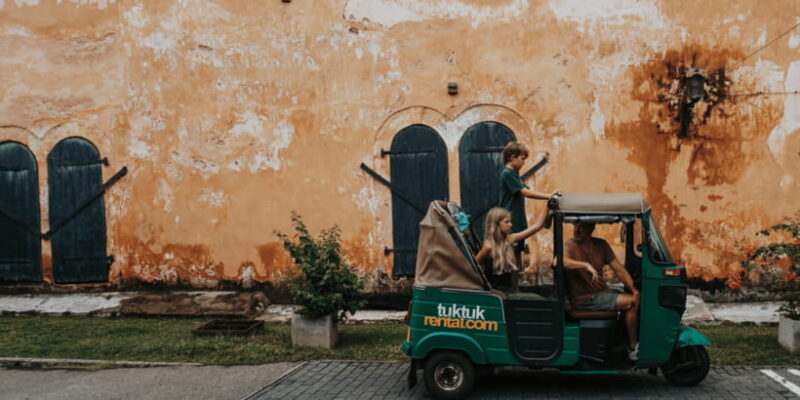 Self Drive Tuk Tuk Rental Sri Lanka - Key Points