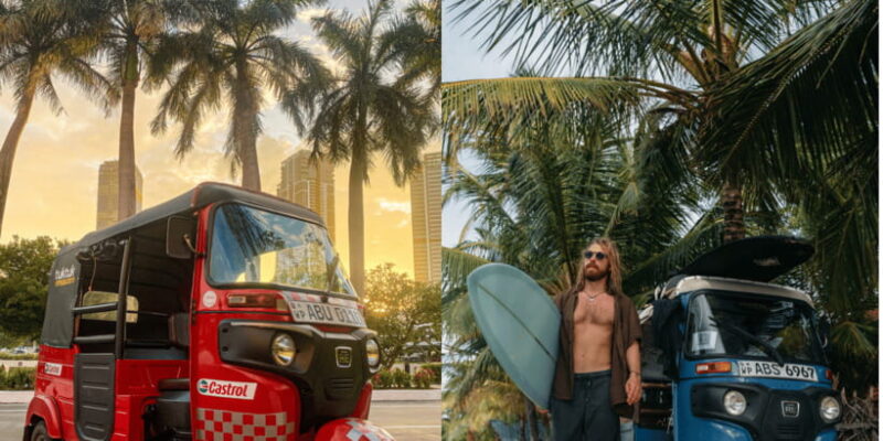 Self Drive Tuk Tuk Rental Sri Lanka - The Itinerary Breakdown