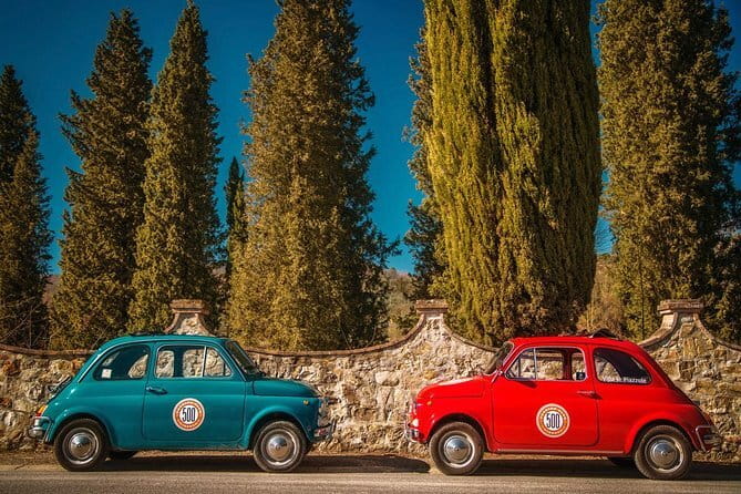 Self-Drive Vintage Fiat 500 Tour from Florence: Sunset Drive and Aperitivo - Real Traveler Feedback
