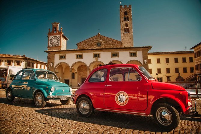 Self-Drive Vintage Fiat 500 Tour From Florence: Sunset Drive and Aperitivo - Visiting a Renaissance Villa