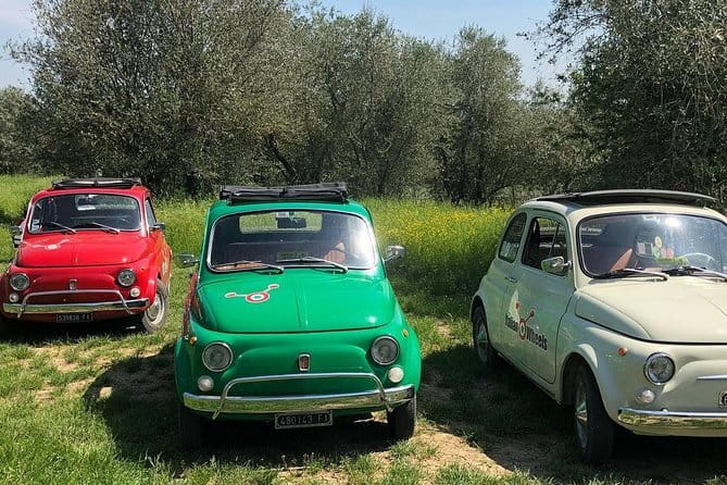Self-Drive Vintage Fiat 500 Tour from Florence: Tuscan Hills and Italian Cuisine - The Road Less Traveled