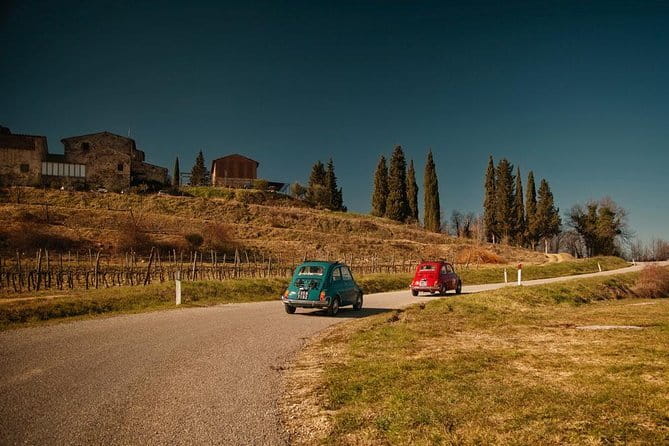 Self-Drive Vintage Fiat 500 Tour from Florence: Tuscan Wine Experience - The Driving Experience: More Than Just Transportation