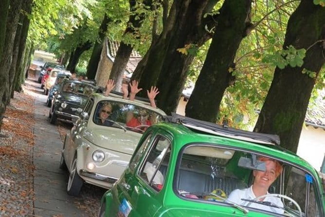 Self-Drive Vintage Fiat 500 Tour: Gourmet Lunch and Wine Tasting - The Sum Up