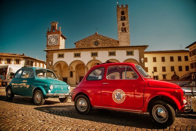 Self-Drive Vintage Fiat 500 Tour: Gourmet Lunch and Wine Tasting - Itinerary and Driving Experience