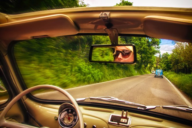 Self-Drive Vintage Fiat 500 Tour: Gourmet Lunch and Wine Tasting - Elegant Country Villa and Picnic Lunch