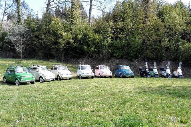 Self-Drive Vintage Fiat 500 Tour: Gourmet Lunch and Wine Tasting - Important Requirements and Accessibility