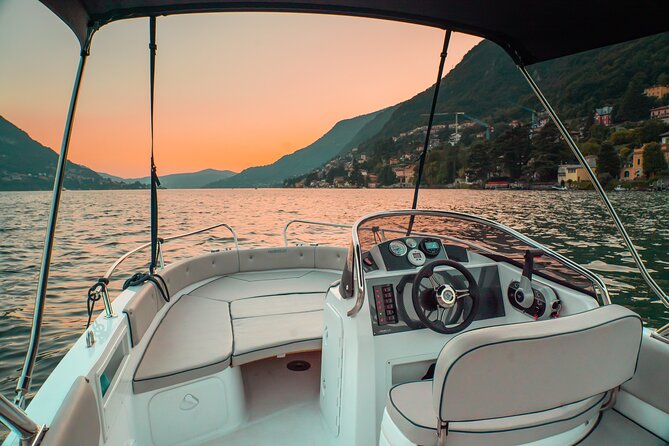 Self Driving Boats on Lake Como - Recommendations and Tips