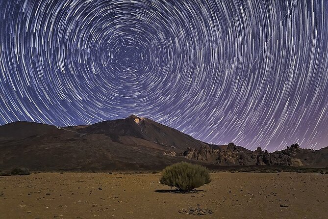 Self Driving Sunset and Stargazing in Teide National Park - Stunning Sunset Views