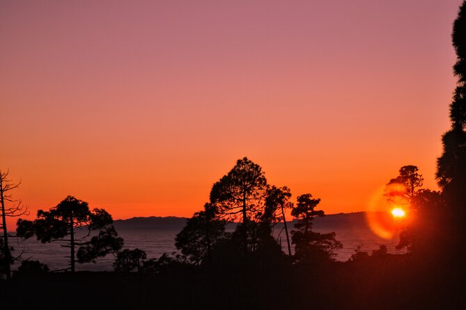 Self Driving Sunset Tour With Dinner and Stargazing in Tenerife - Transportation and Meeting Point