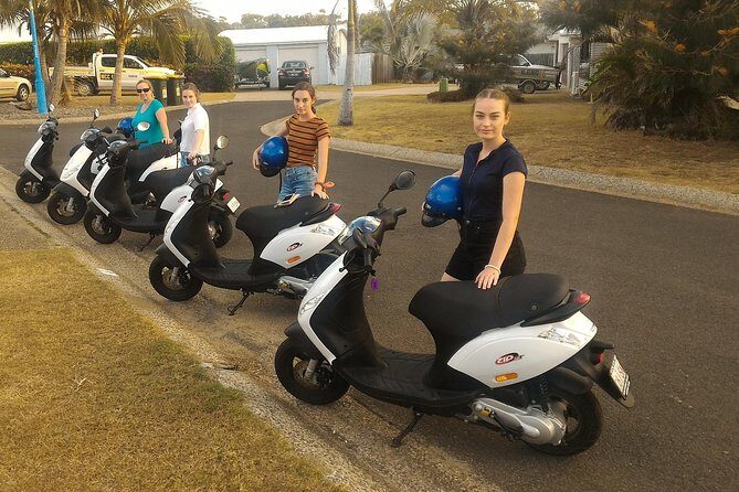 Self Guided Agnes to 1770 Scooter Hire - Key Points