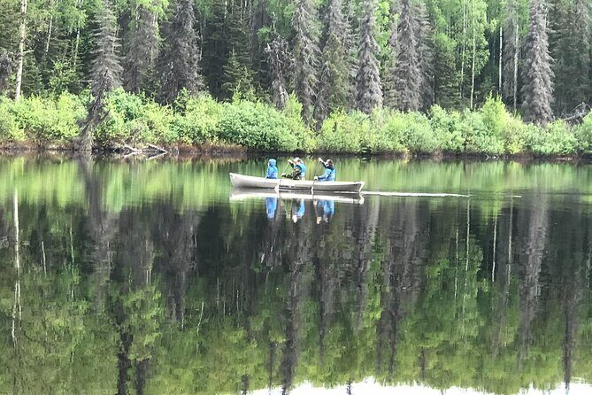 Self-Guided Alaskan Canoe Adventure - An Authentic Alaskan Wilderness Experience
