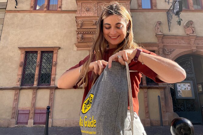 Self-Guided and Interactive City Tour - Colmar - Accessibility and Participation