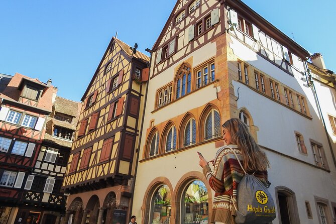 Self-Guided and Interactive City Tour - Colmar - Tour Duration and Communication
