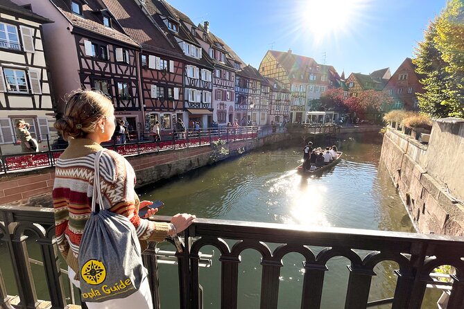 Self-Guided and Interactive City Tour - Colmar - Exploring Colmar at Your Own Pace