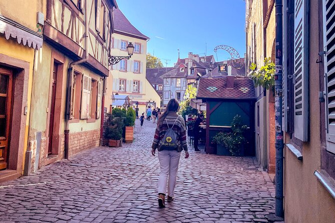 Self-Guided and Interactive City Tour - Colmar - Cultural and Historical Immersion