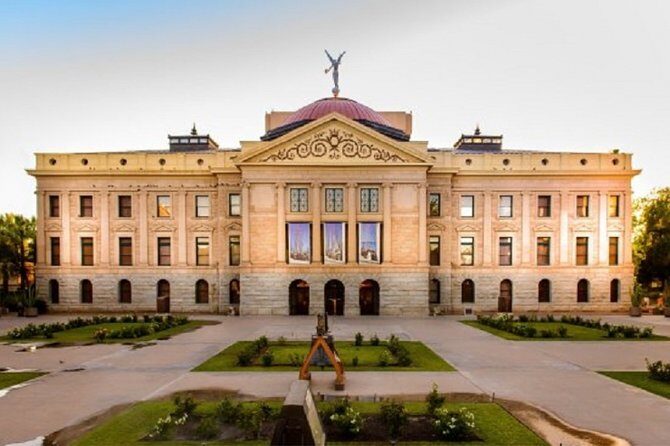 Self-Guided Arizona Scavenger Hunt: Arizona's Capitol Sights - Introduction
