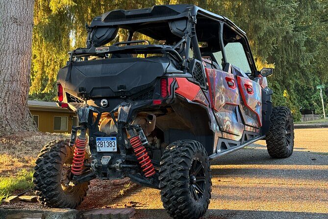 Self Guided ATV Rental in Squamish - The Experience Provider: Vancouver Outdoor Adventures