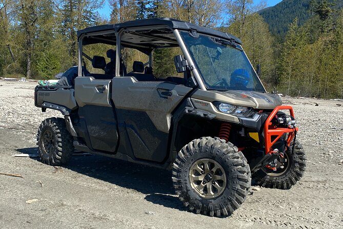 Self Guided ATV Rental in Squamish - The Sum Up