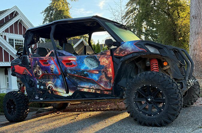 Self Guided ATV Rental in Squamish - FAQ