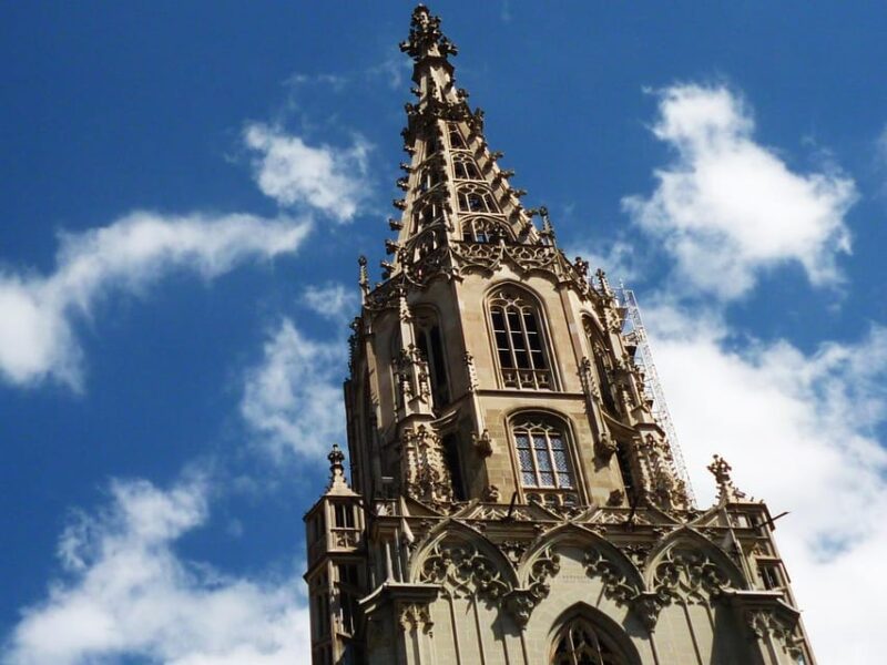 Self-Guided Audio City Tour in Bern - Exploring the Federal Palace