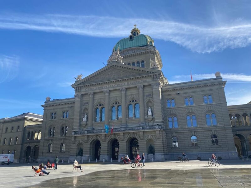 Self-Guided Audio City Tour in Bern - Since You Asked