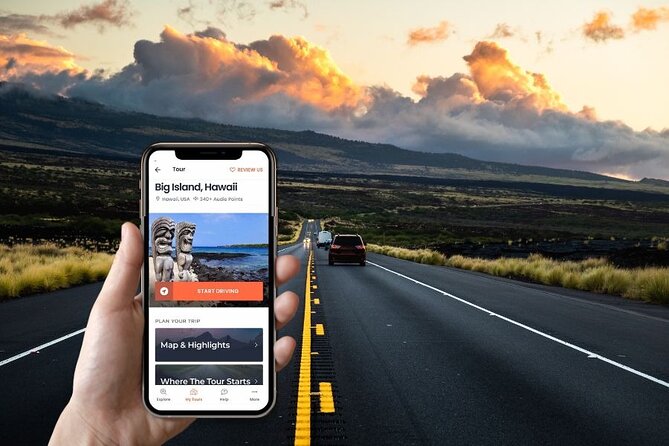 Self-Guided Audio Driving Tour in Big Island - Frequently Asked Questions