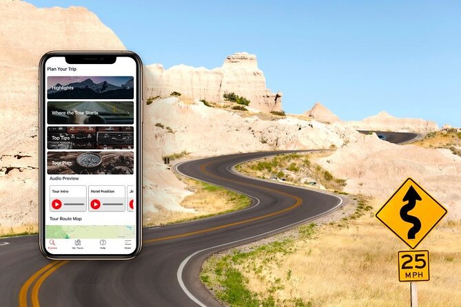 Self-Guided Audio Driving Tour in Black Hills and Mt Rushmore - A Deep Dive into the Experience