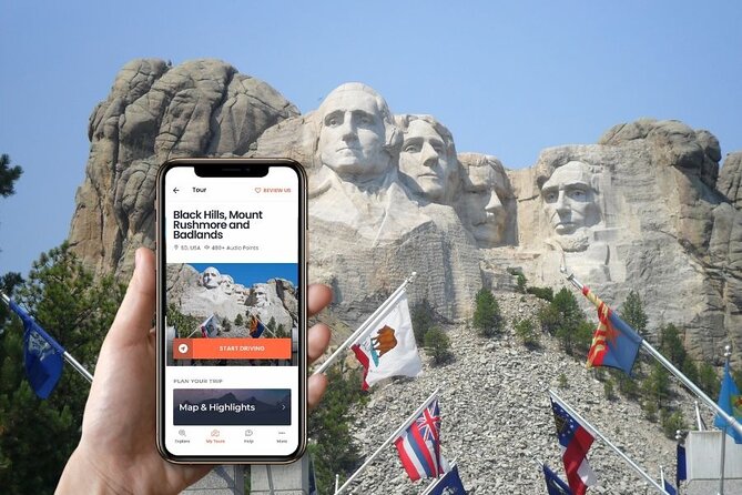 Self-Guided Audio Driving Tour in Black Hills and Mt Rushmore - Authentic Traveler Feedback