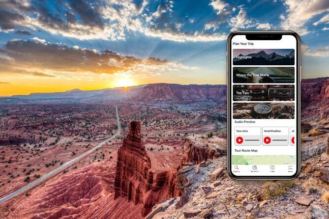 Self-Guided Audio Driving Tour in Capitol Reef - Exploring Capitol Reef with a Self-Guided Audio Tour