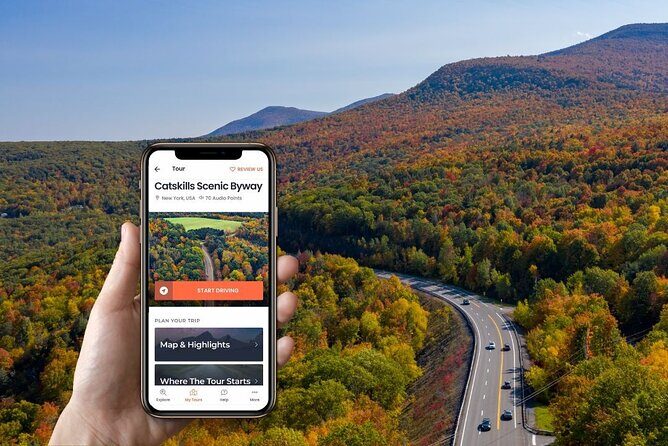 Self-Guided Audio Driving Tour in Catskills Scenic Byway - A Deep Dive into the Catskills Scenic Byway Audio Tour