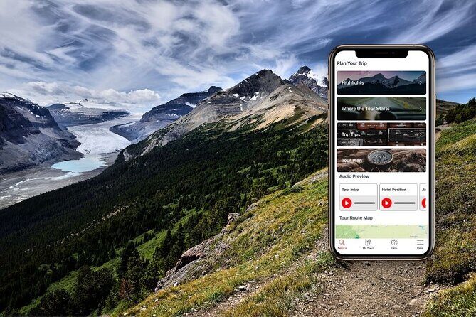Self-Guided Audio Driving Tour in Icefields Parkway - The Experience in Detail