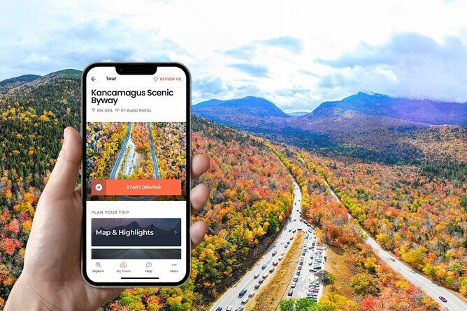 Self-Guided Audio Driving Tour in Kancamagus Highway - An In-Depth Look at the Kancamagus Highway Audio Tour