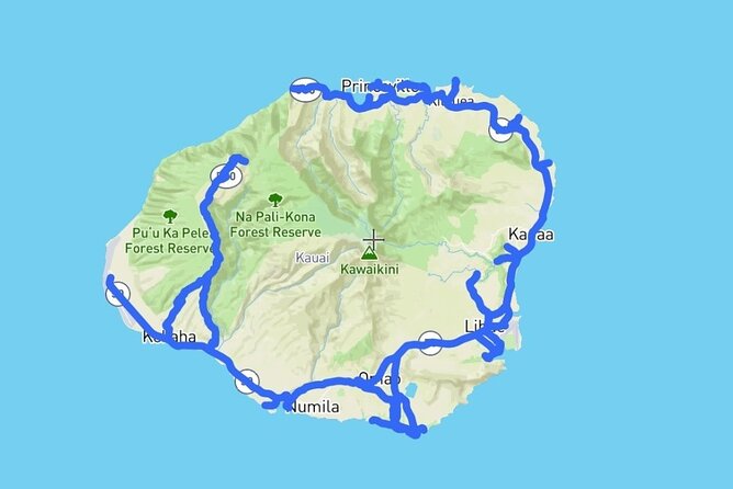 Self-Guided Audio Driving Tour in Kauai - Key Features of the Self-Guided Audio Experience