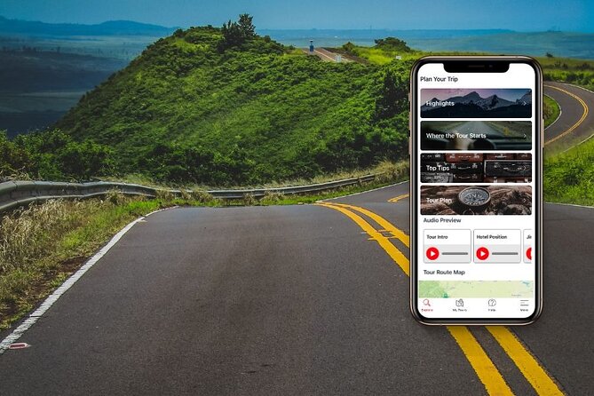 Self-Guided Audio Driving Tour in Kauai - Offline Capabilities and Personalization