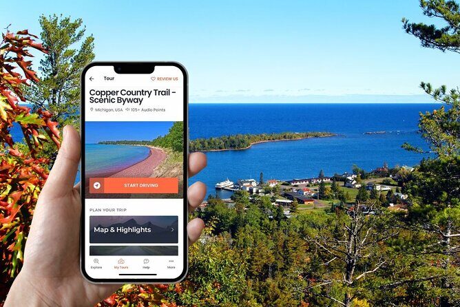 Self-Guided Audio Driving Tour in Keweenaw Copper Country Trail - A Detailed Look at the Keweenaw Copper Country Trail Experience
