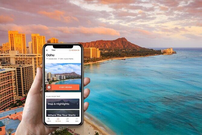 Self-Guided Audio Driving Tour in Oahu Hawaii - The Itinerary in Detail