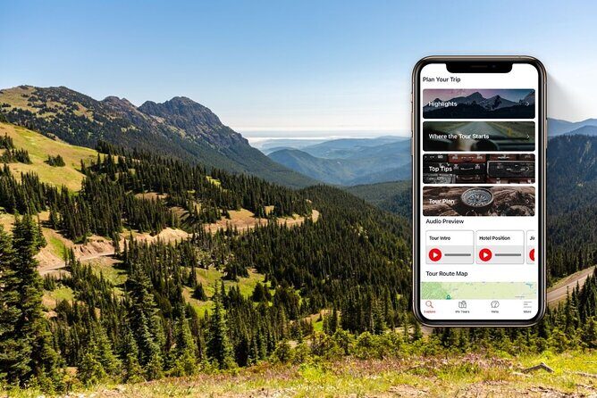 Self-Guided Audio Driving Tour in Olympic National Park - Exploring Olympic National Park: What to Expect