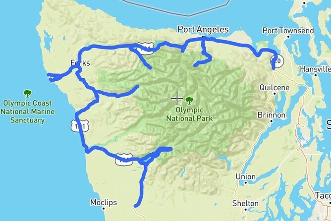 Self-Guided Audio Driving Tour in Olympic National Park - The Itinerary: A Closer Look at Each Stop