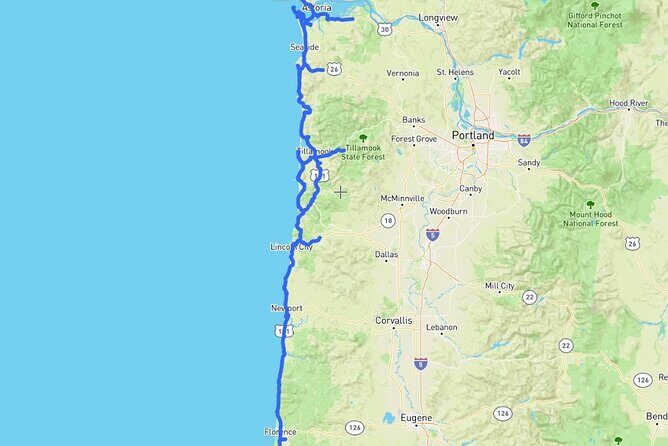 Self-Guided Audio Driving Tour in Oregon Coast - Deep Dive into the Itinerary