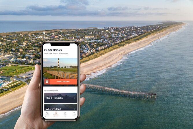 Self-Guided Audio Driving Tour in Outer Banks - The Outer Banks Self-Guided Tour: What’s in Store?