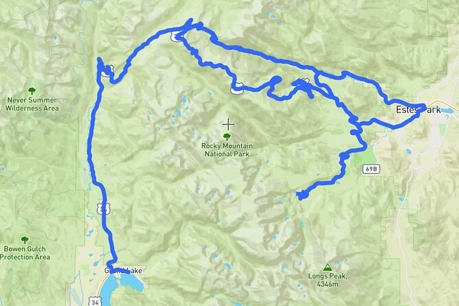 Self-Guided Audio Driving Tour in Rocky Mountain National Park - Practical Considerations and Tips