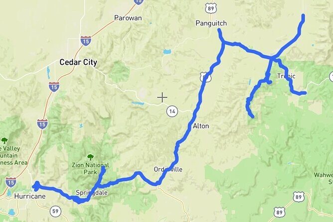 Self-Guided Audio Driving Tour in Zion & Bryce Canyon - The Experience: A Deep Dive into the Itinerary
