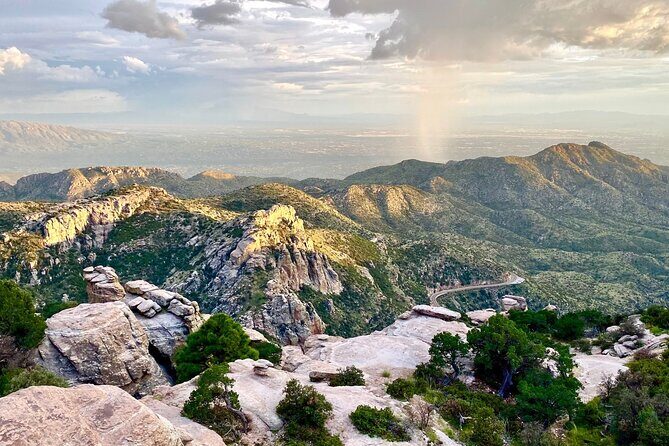 Self-Guided Audio Driving Tour of Mount Lemmon - The Sum Up