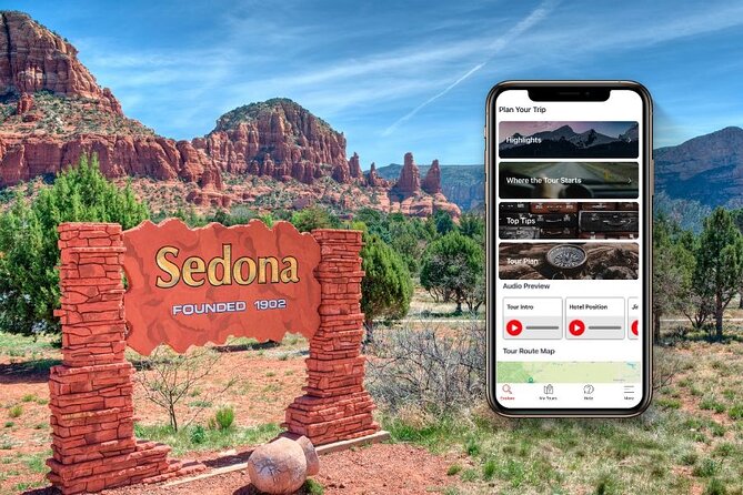 Self-Guided Audio Driving Tour of Sedona - Content and Storytelling