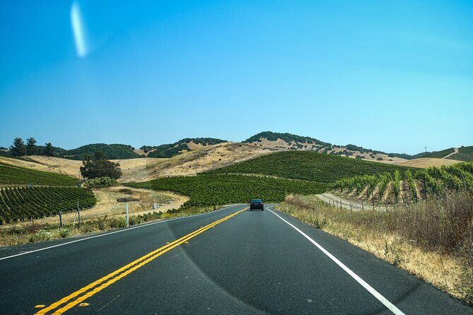 Self-Guided Audio Driving Tour of Sonoma and Napa Valley - Whats Included and How It Works