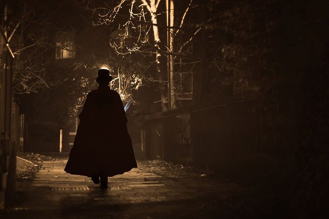 Self-Guided Audio Tour-Behind the shadow of evil: Jack the Ripper - FAQ