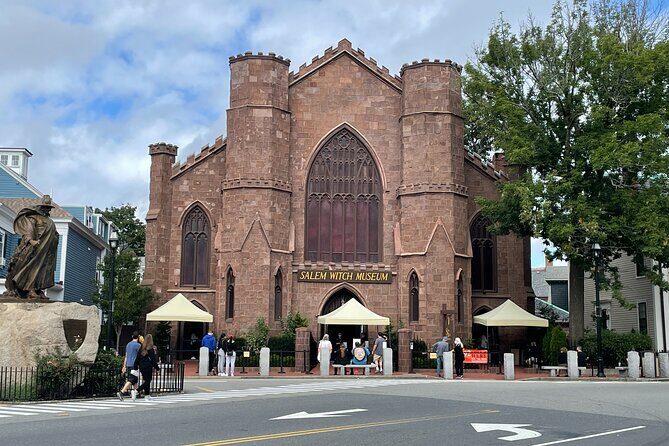 Self Guided Audio Tour 'Hawthorne's Haunts' Haunted Walking Tour Salem - A Deep Dive into the Salem Haunted and Literary Experience